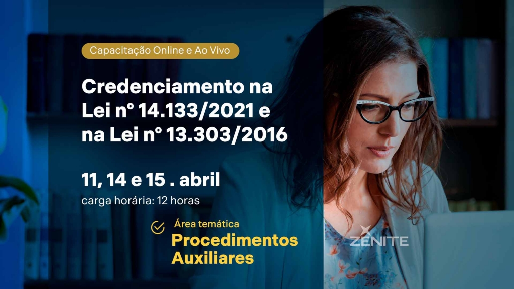 CREDENCIAMENTO NA LEI Nº 14.133/2021 E NA LEI Nº 13.303/2016 – ENFOQUE ...